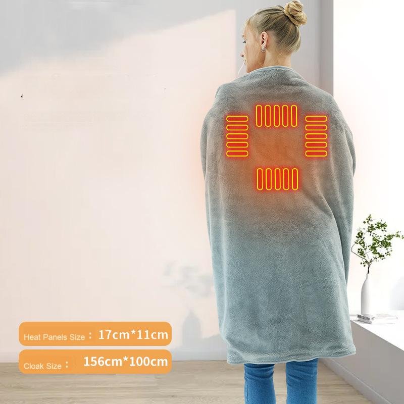 ZD Heated Cloak Customize - Zhiding Electric Heating Wear